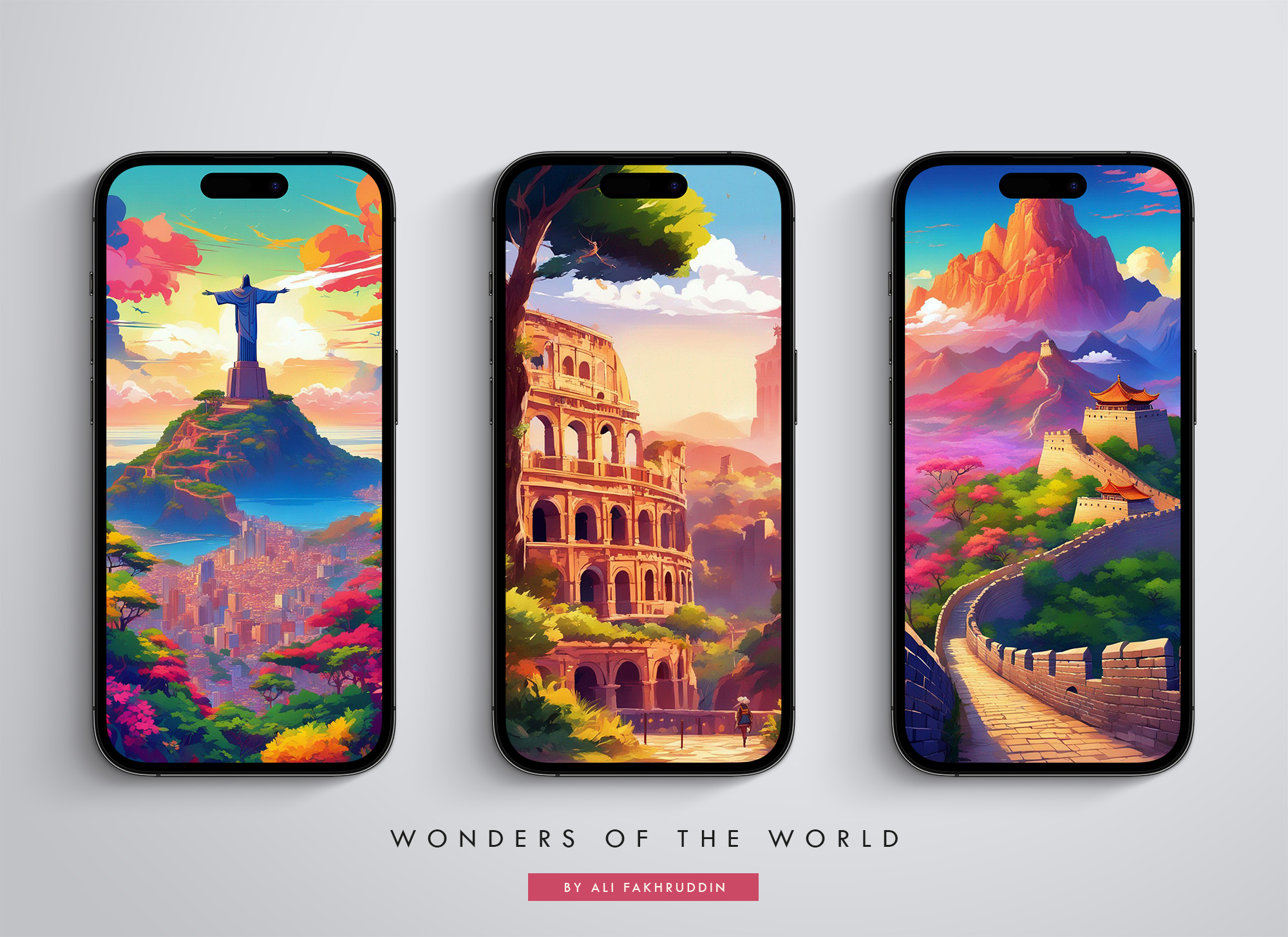 Wonder Wallpapers Pack - Get yours now! - Hearthborn Studios