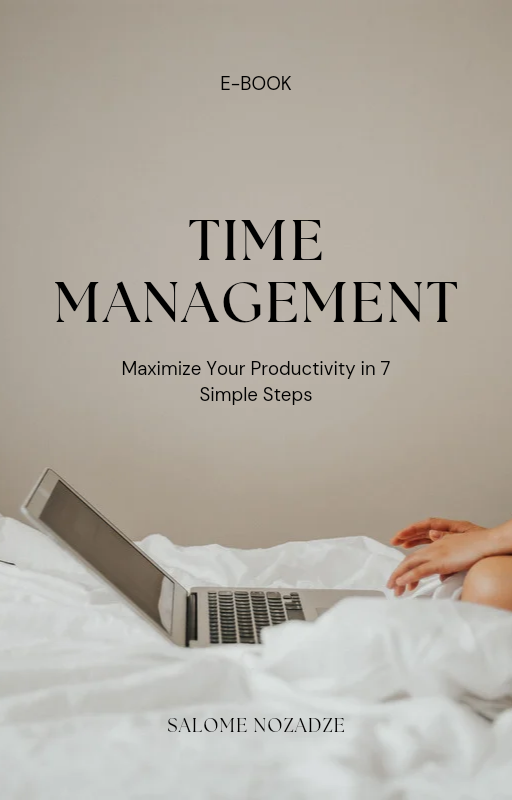 Time management: Maximize your productivity in 7 simple steps