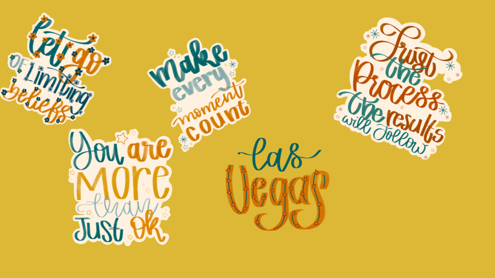 Calligraphy Markers Lettering Brushes