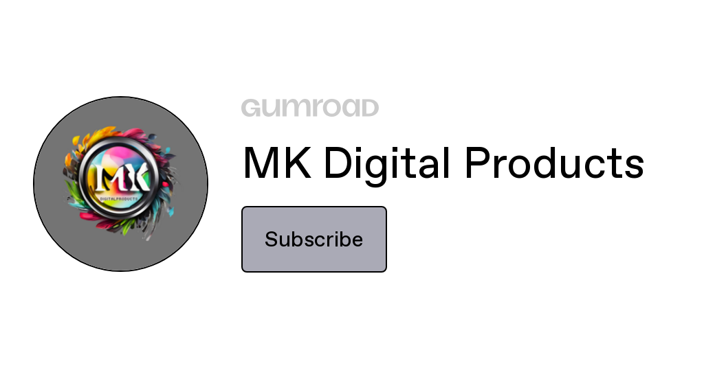 MK Digital Products