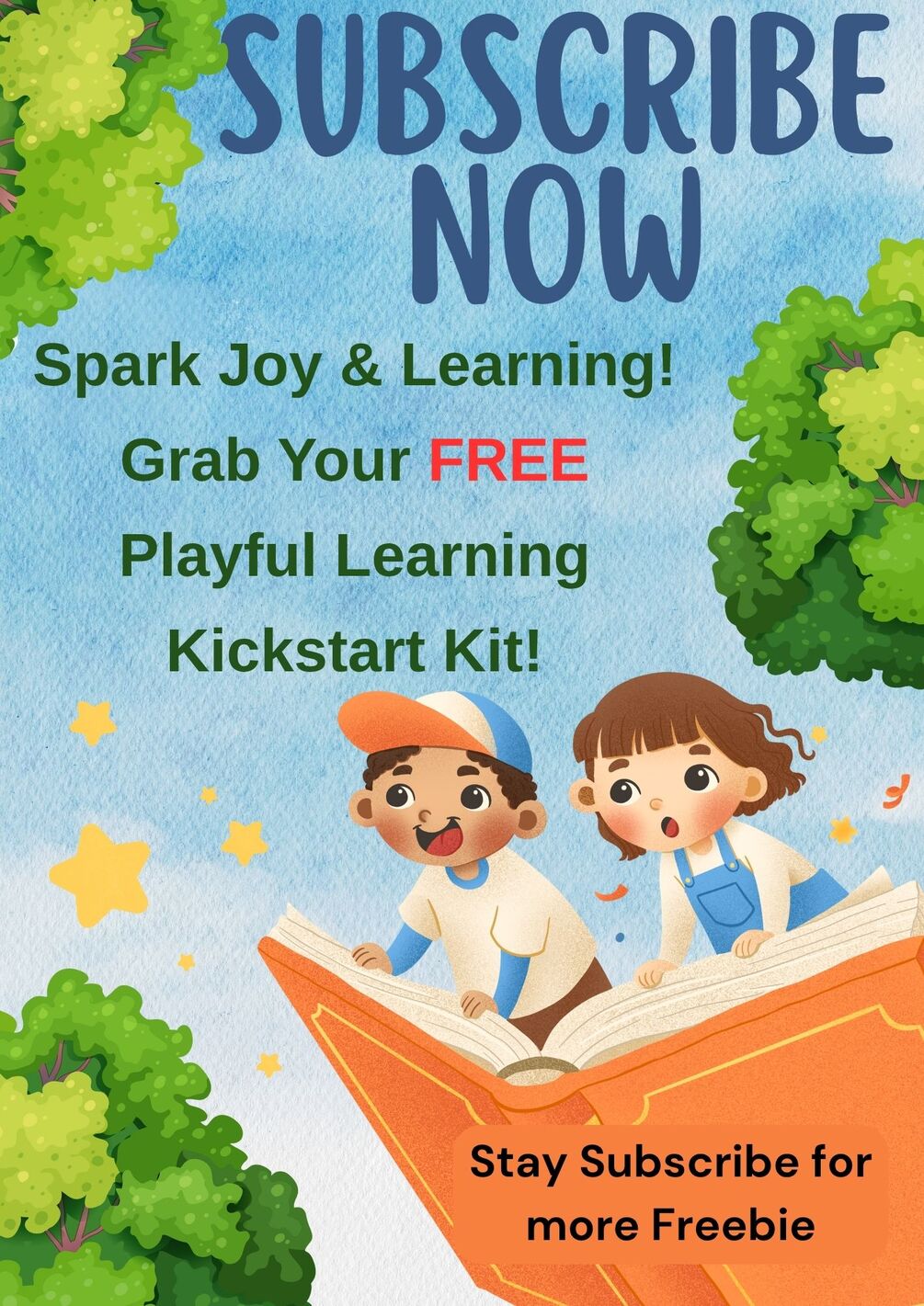 Spark Joy & Learning! Grab Your FREE Playful Learning Kickstart Kit!