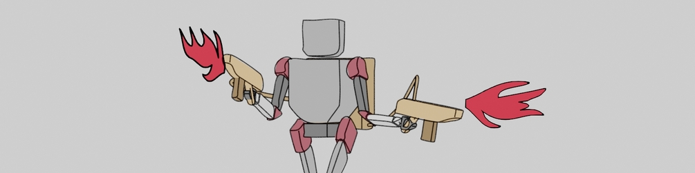 Flame Bot Animation