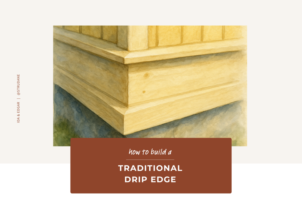 Build a Traditional Drip Edge