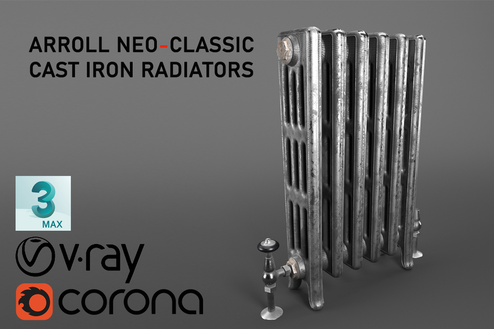 ARROLL NEO-CLASSIC CAST IRON RADIATORS