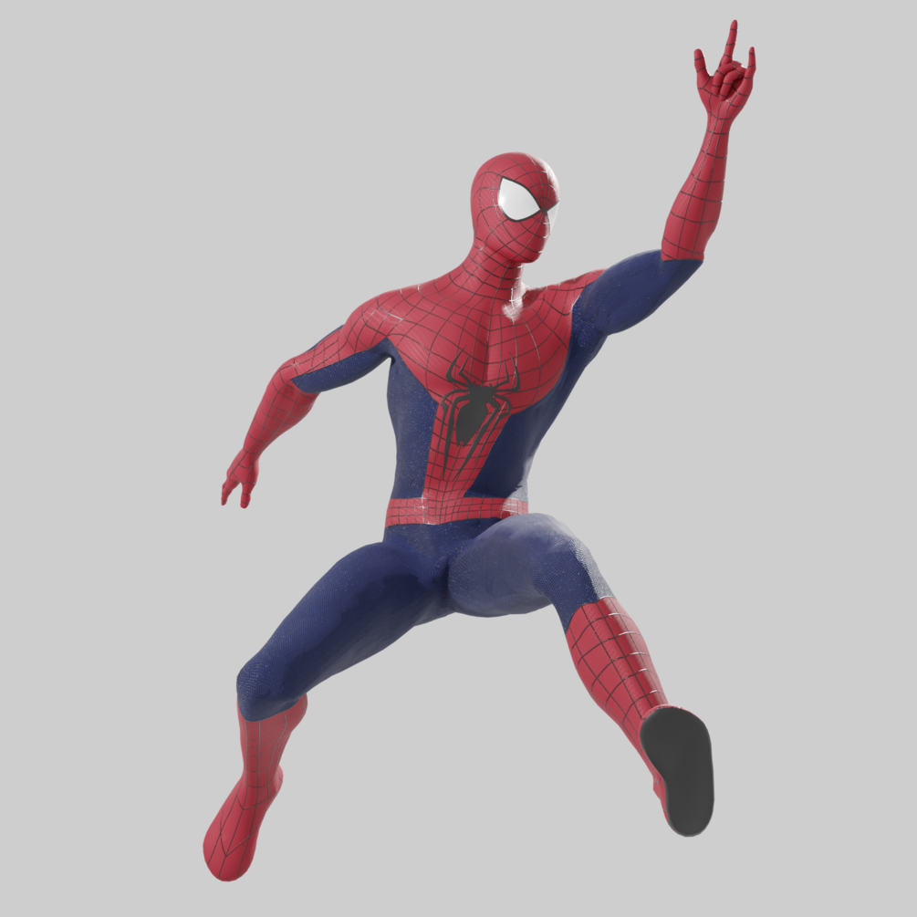 TASM 2 Suit - Free Quest Spider-Lair Male Base