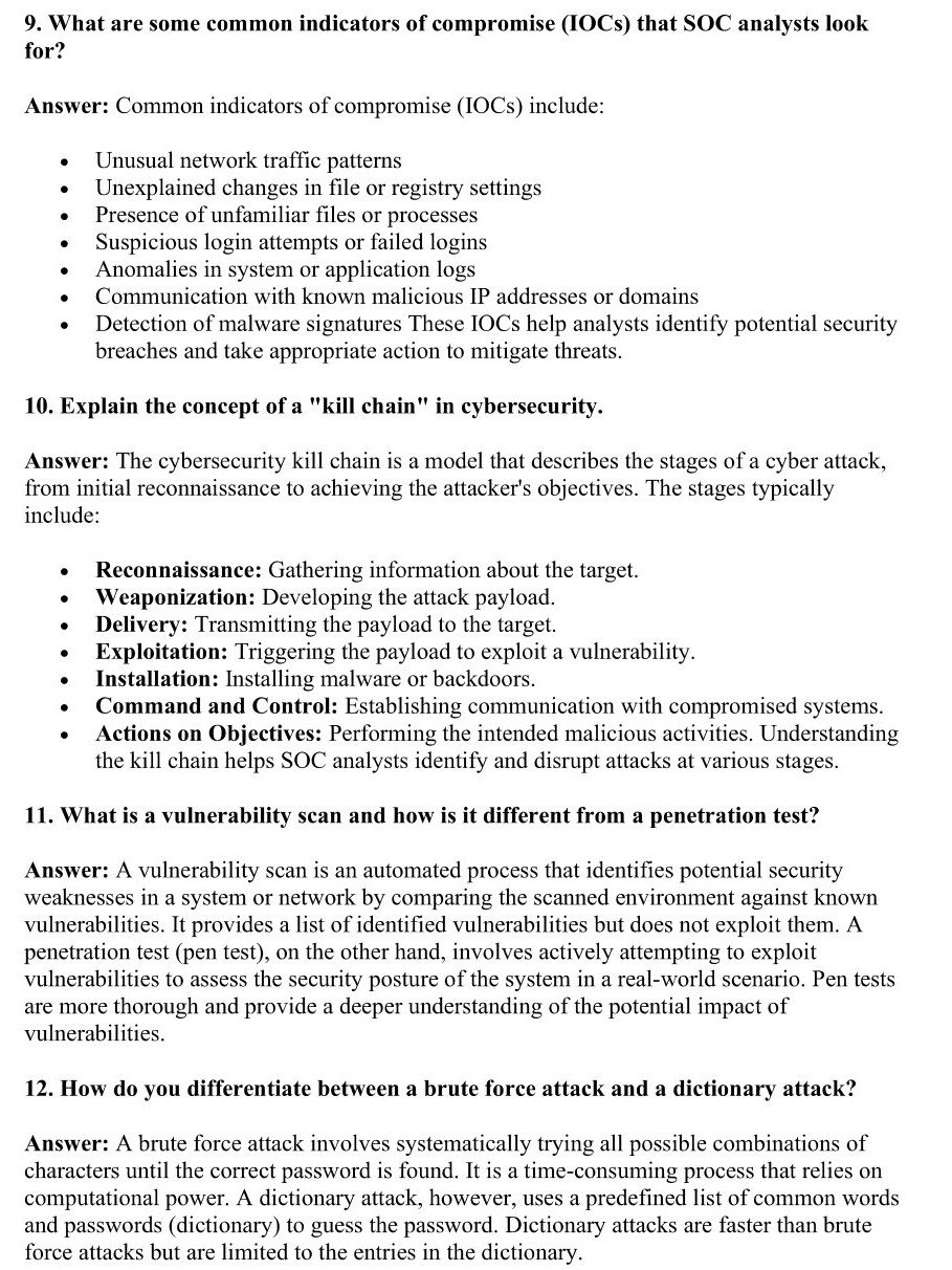 6 PDFs containing ALL Types of Most Asked Interview Q&A (Scenario-Based ...