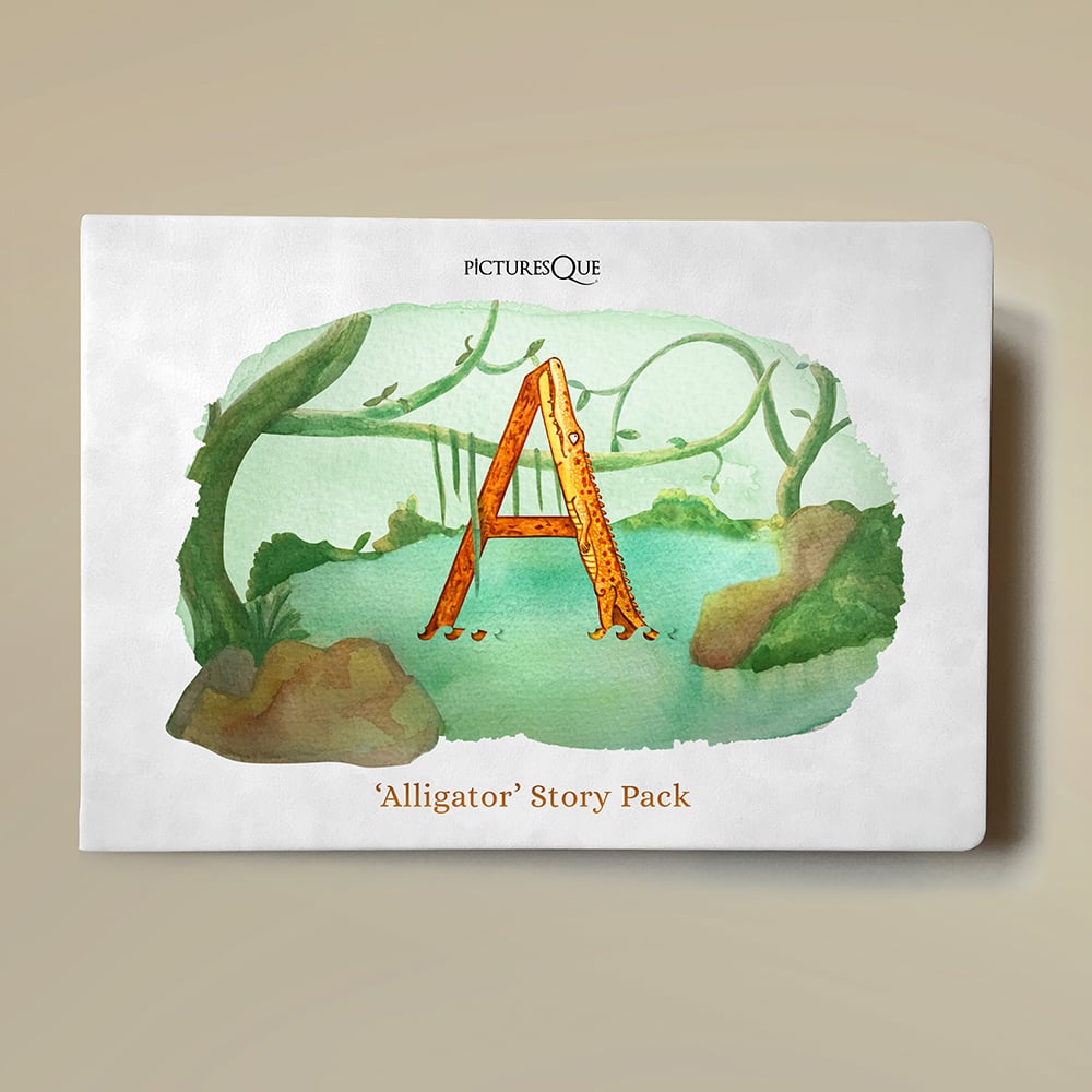 'Alligator' Full Creative Learner Story Pack