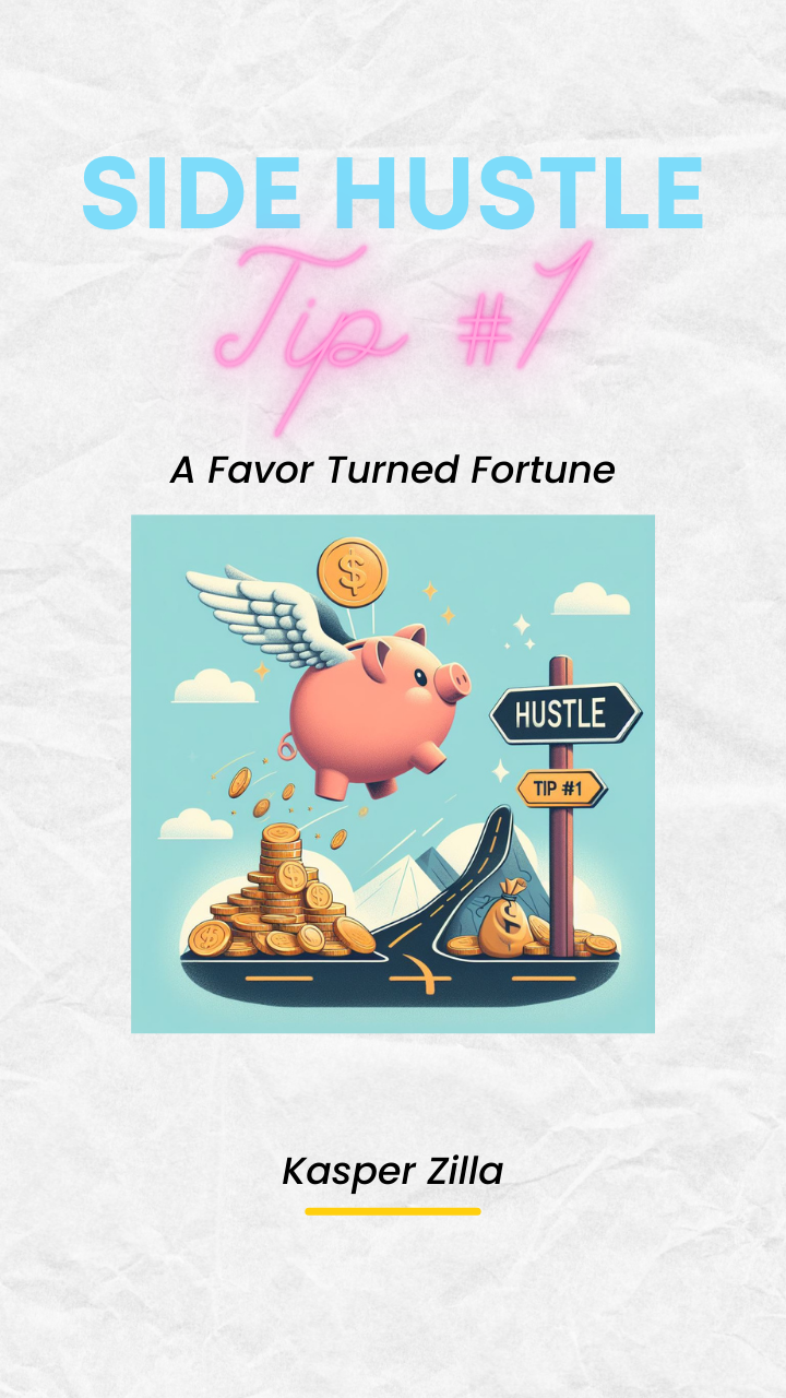 Side Hustle Tip #1: A Favor Turned Fortune