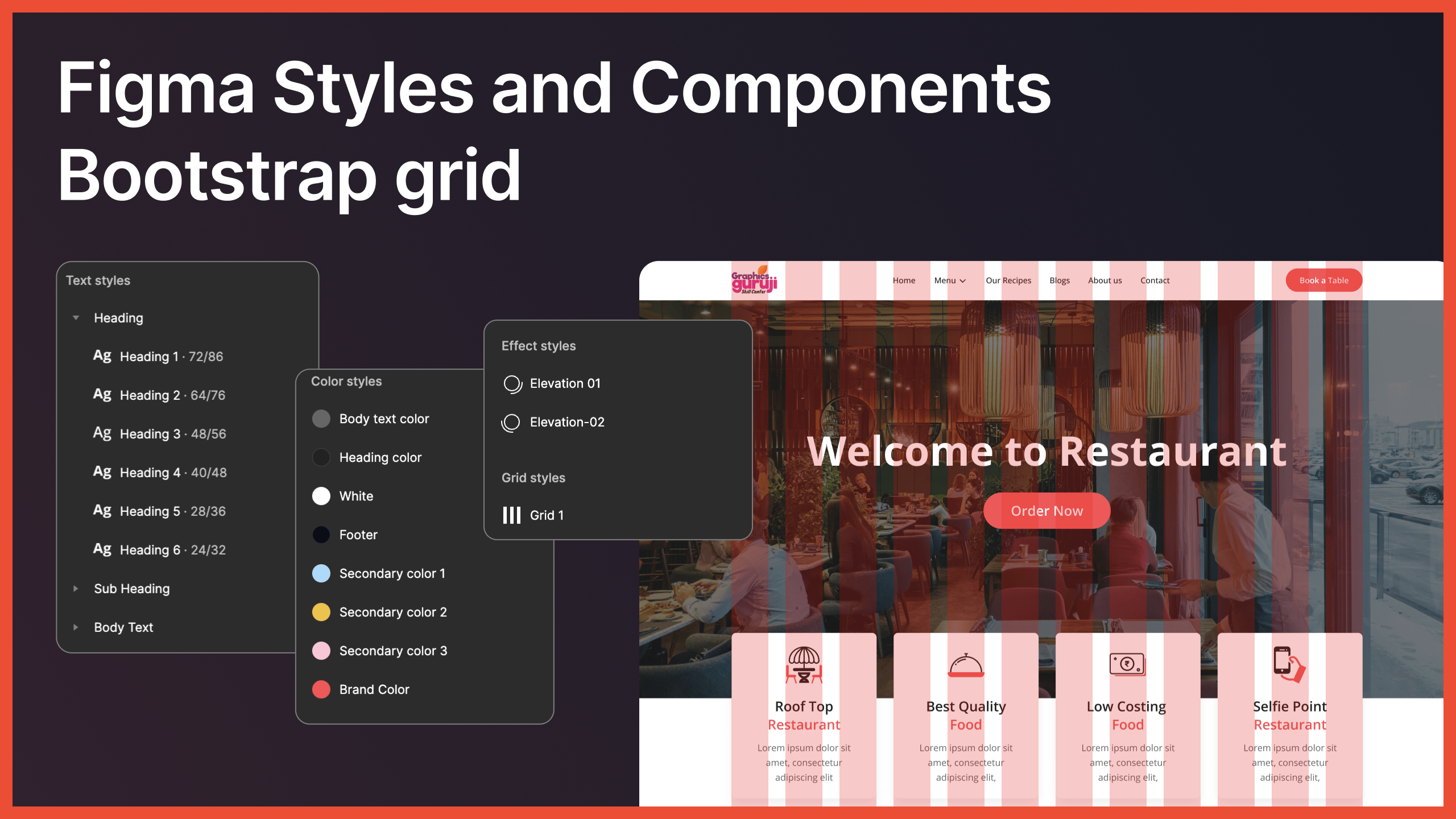 10 websites figma templates on various topics with support...adding more.