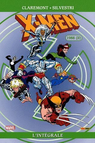 X-Men L'intégrale - 1988 - Tome 2