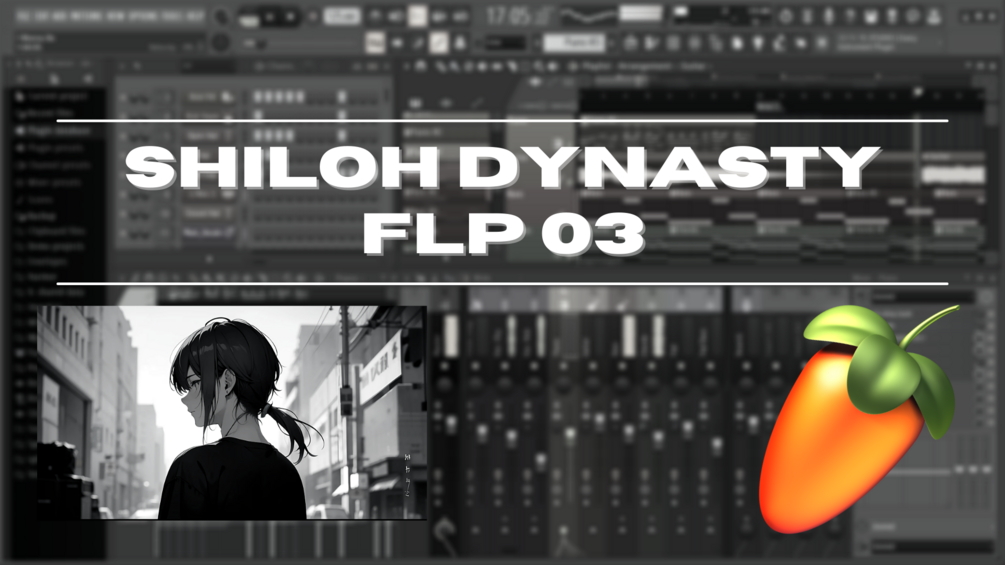 Shiloh Dynasty x Powfu lofi type FLP 03
