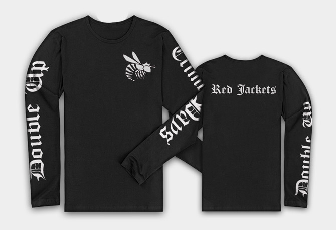 'Crime Pays' Long Sleeve
