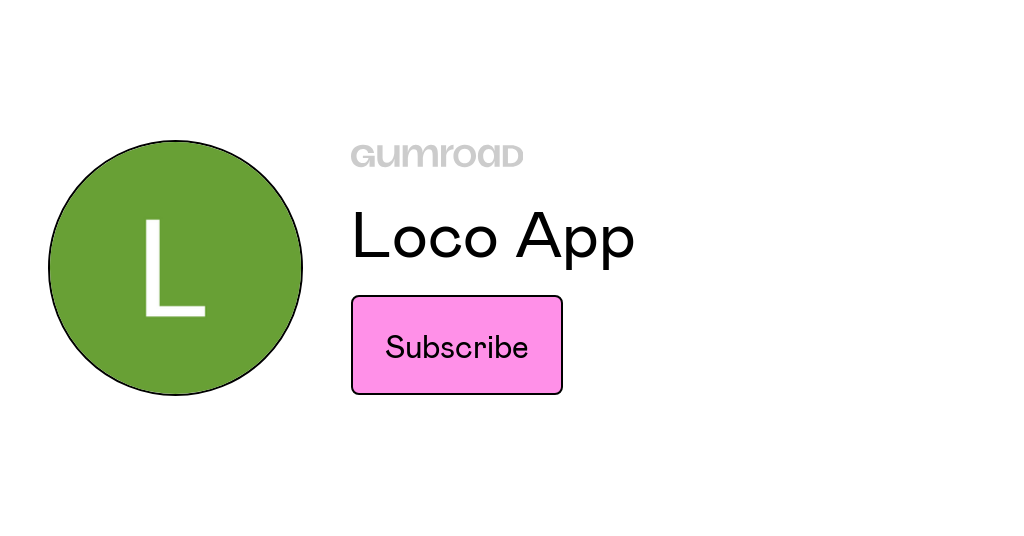 Loco App