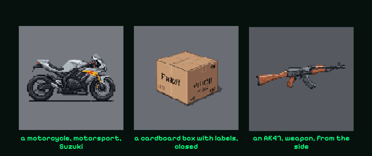 Stable Pixel Credits