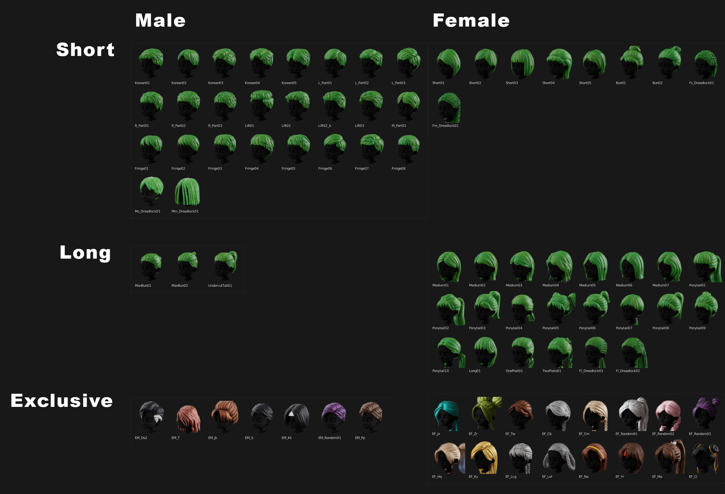 Haircraft studio v1.0 - Oct 24 character released