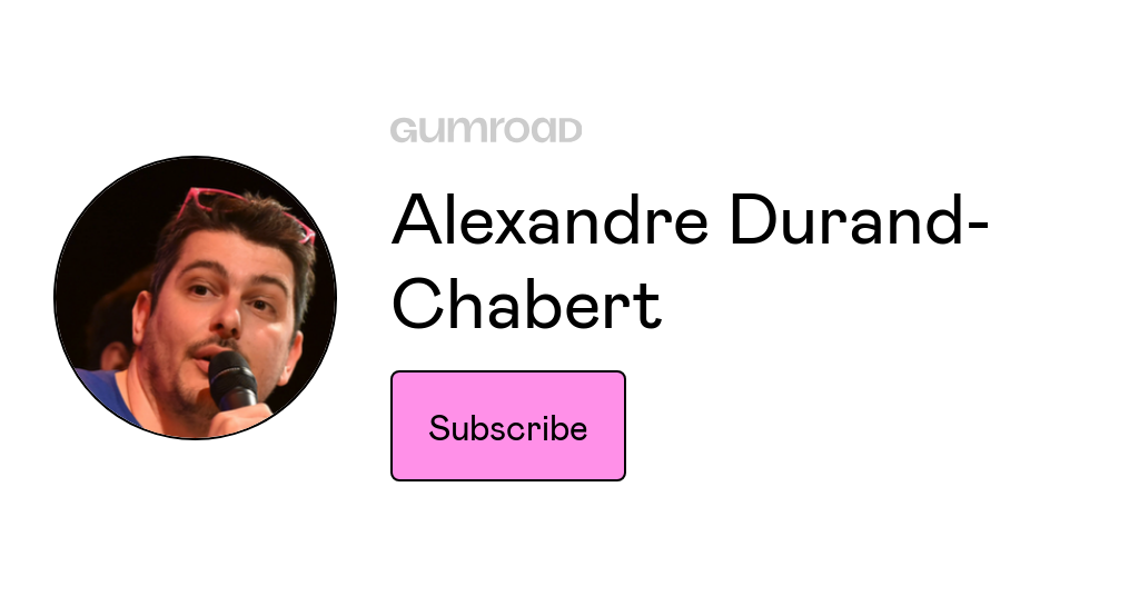 Alexandre Durand-Chabert