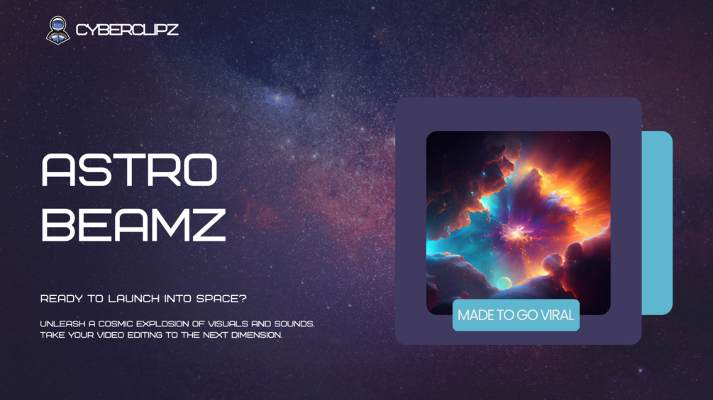 Astro Beamz - Space-Themed Asset Pack