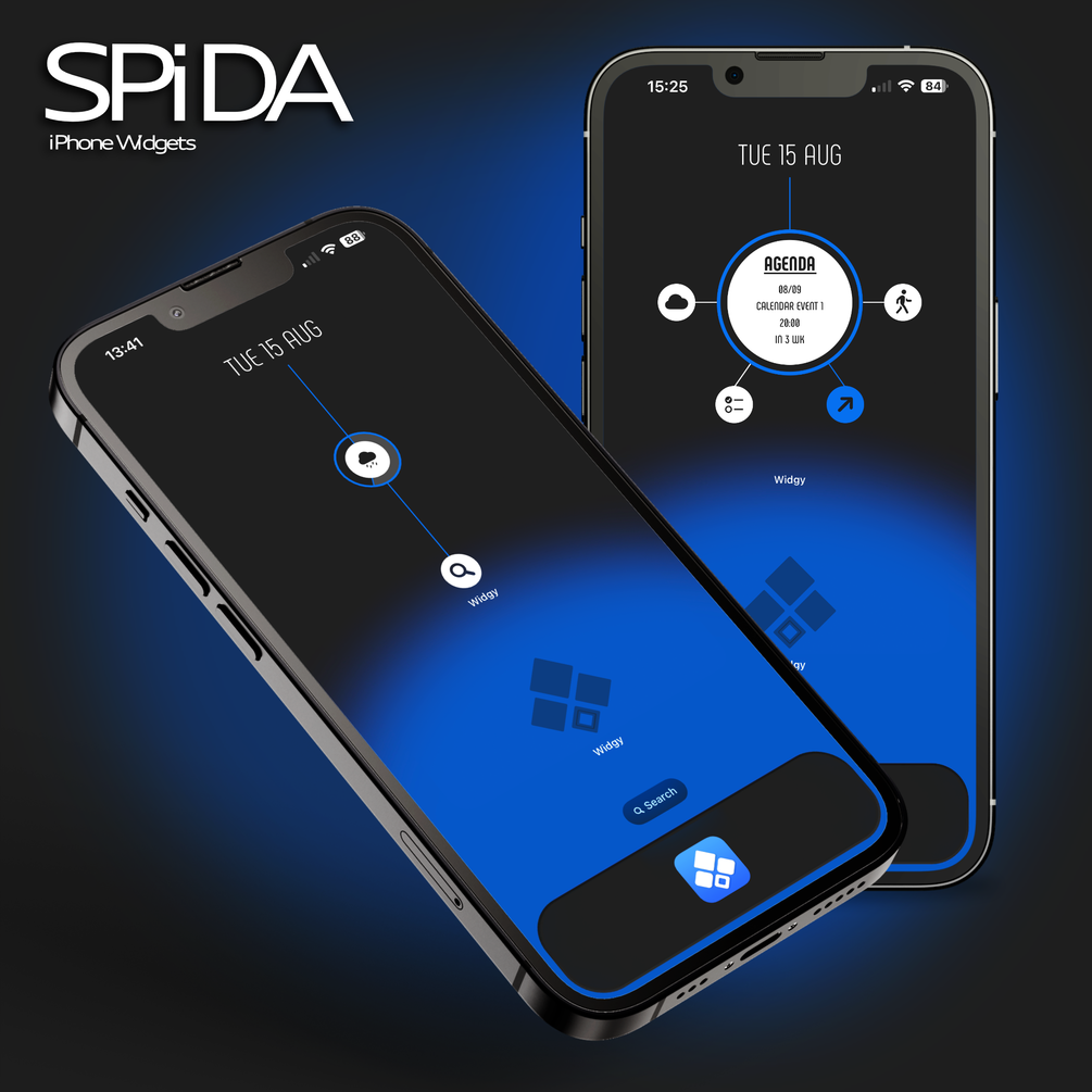 SPiDA Widgy Widget