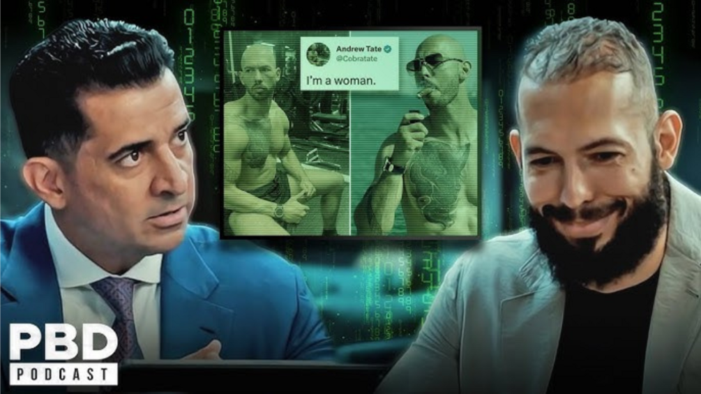 PBD Podcast - Andrew Tate The best Podcast for business and life