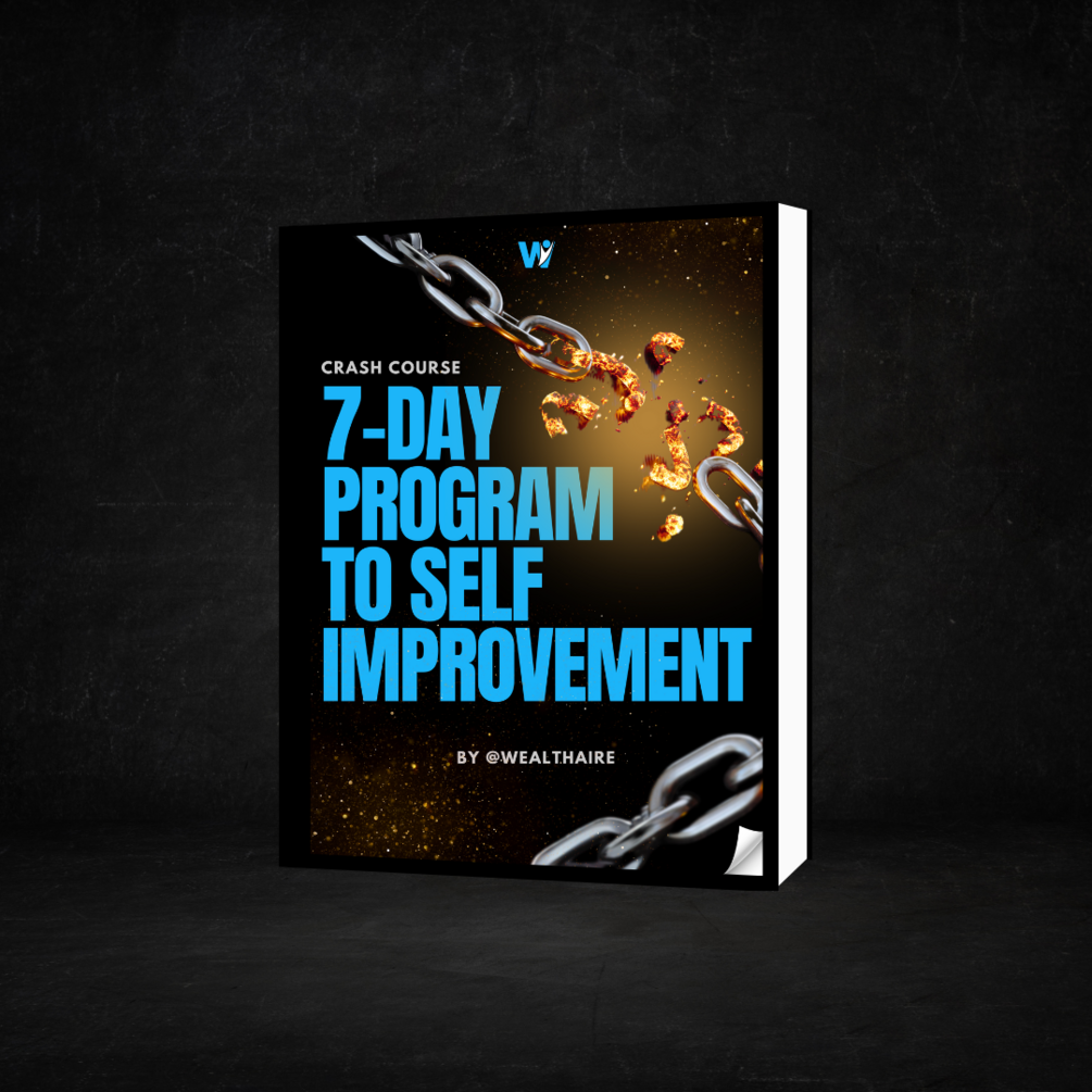 7 Day Program To Self Improvement