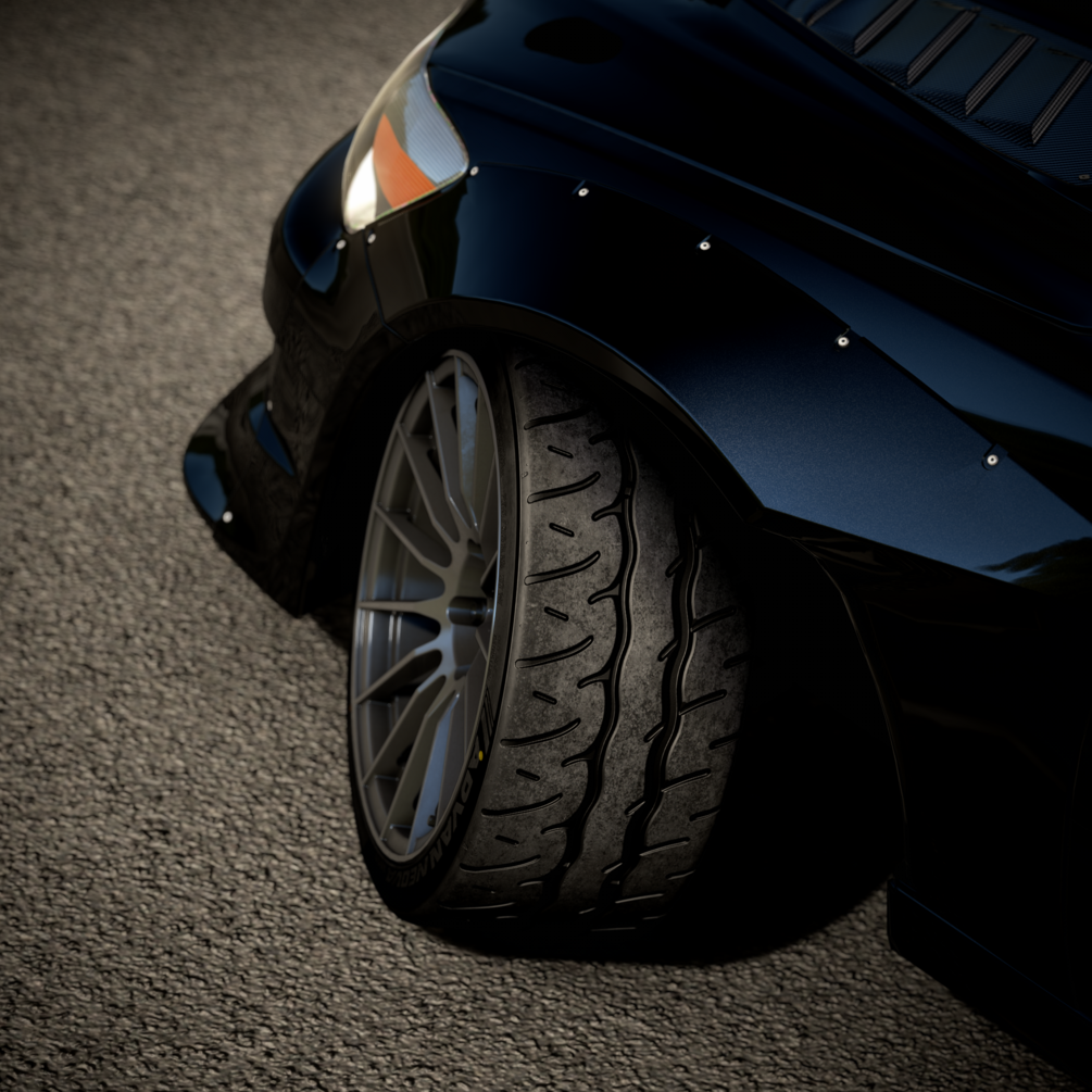 Advan Yokohama AD09 255/35R18 tires