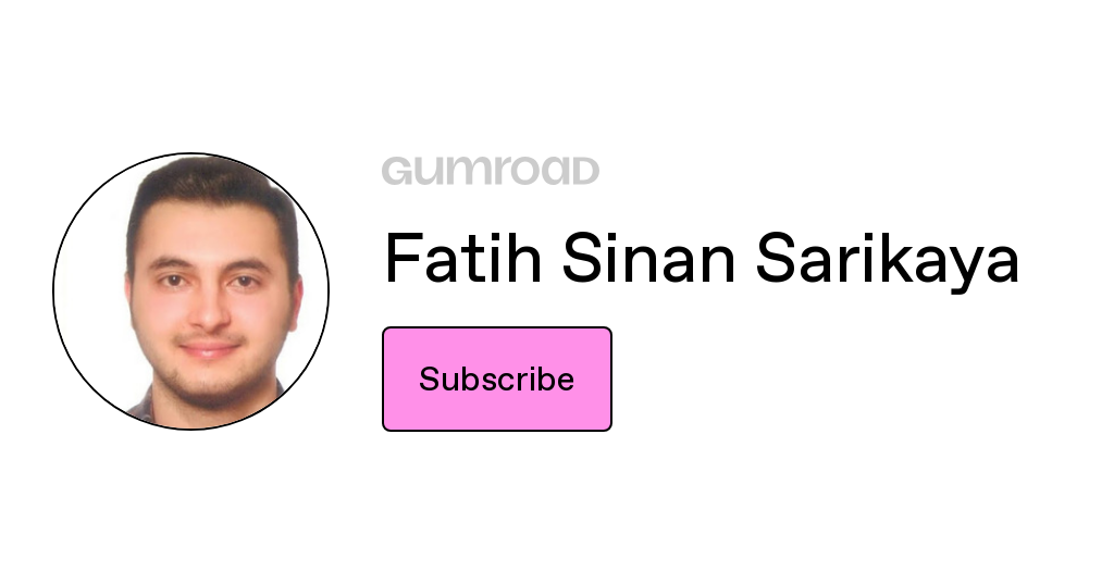 Fatih Sinan Sarikaya