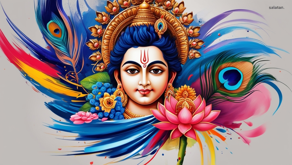 🔥 Unlock the Power of Abstract Expression Image of Gods! 🎨