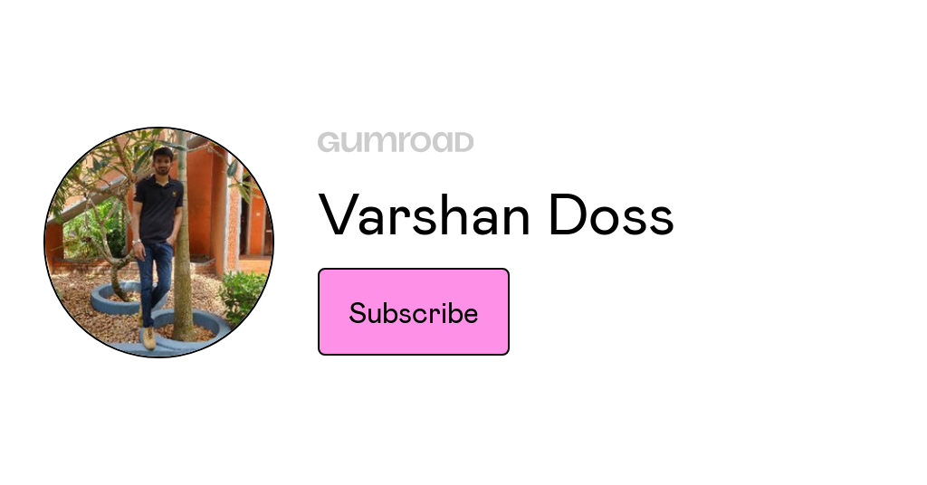 Varshan Doss