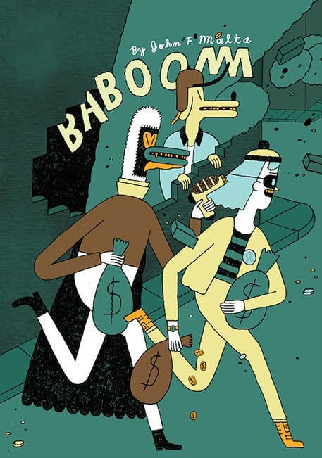 BABOOM! Issue One