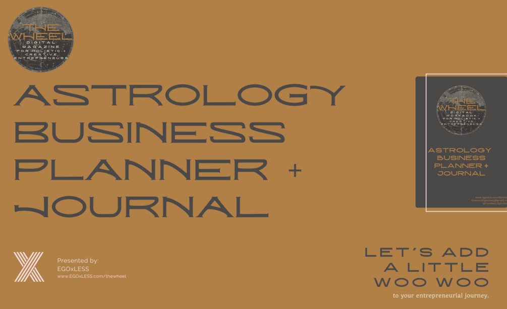 THE WHEEL Astrology Business Planner + Journal
