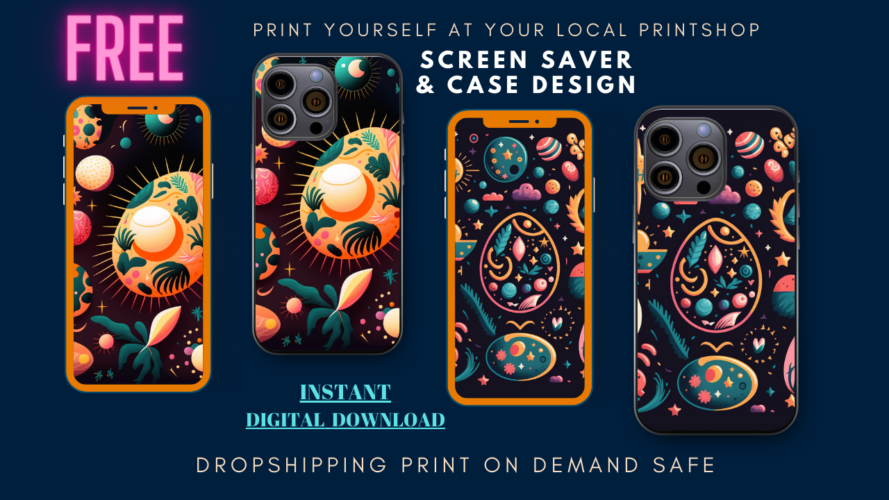 Transform Your Phone with Free Phone Case Design Digital Downloads ...