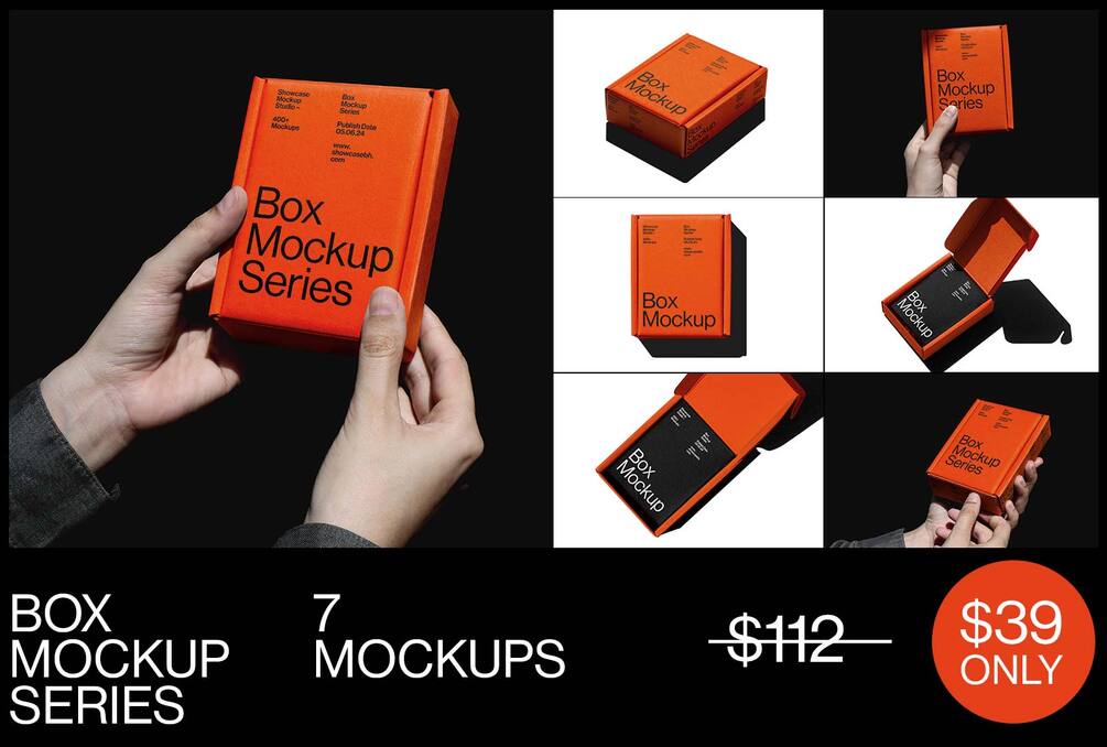 B_Box Mockup Bundle