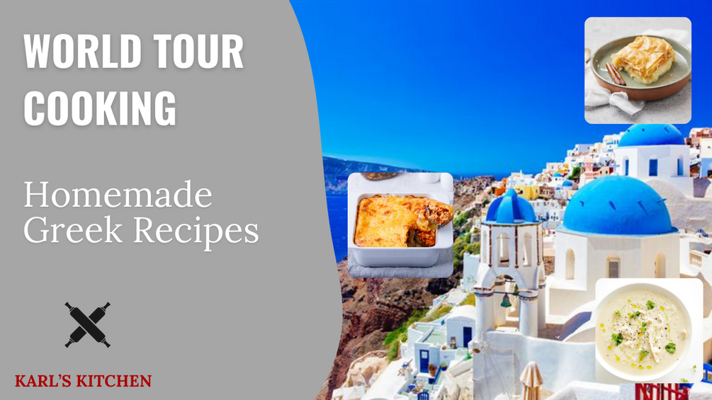 World Tour Cooking - Greece
