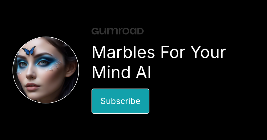 Marbles For Your Mind AI