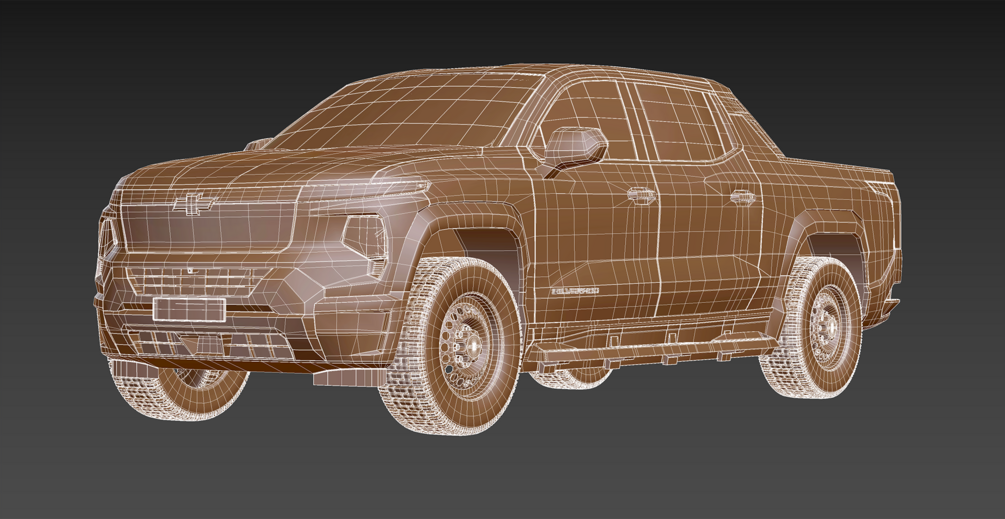 Chevrolet Silverado EV WT