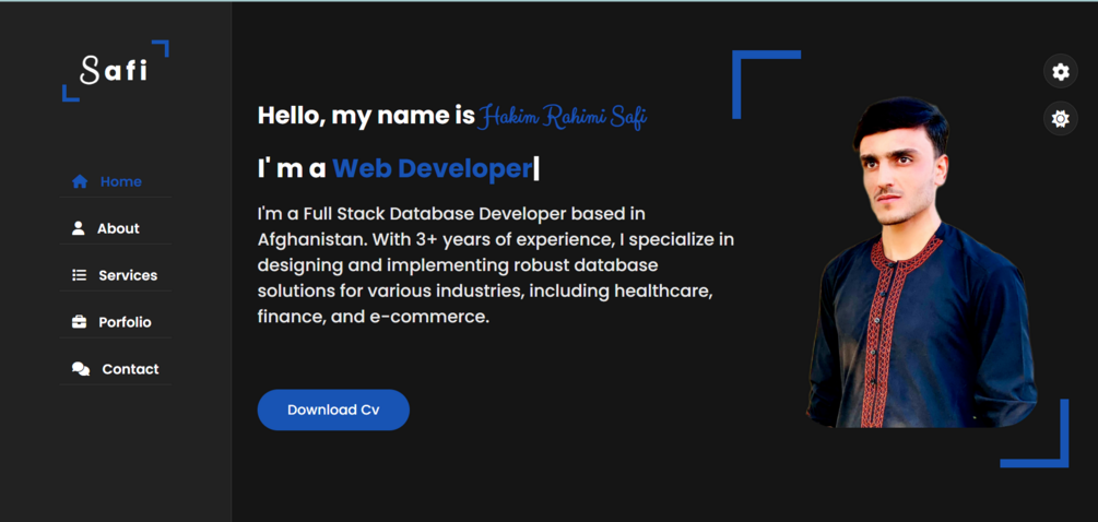 Personal Portfolio Website
