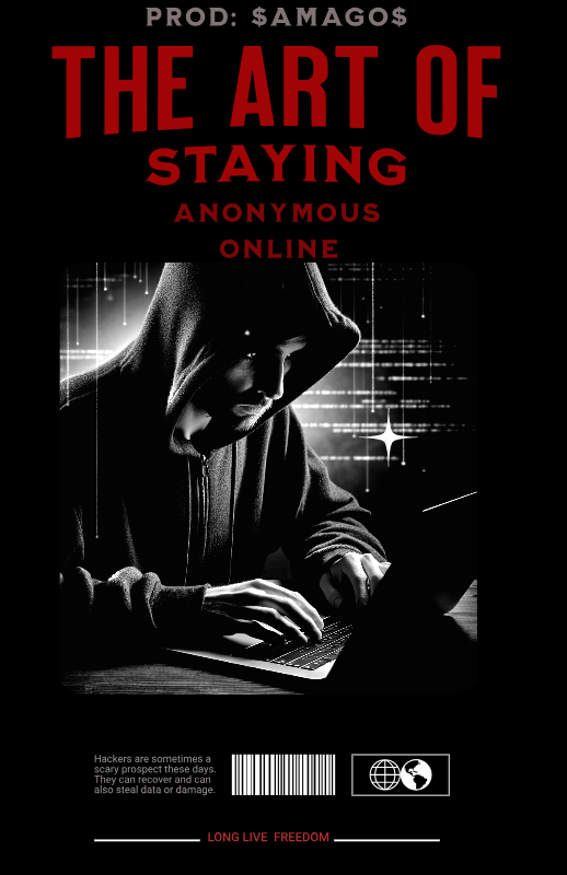 The art of staying anonymous online