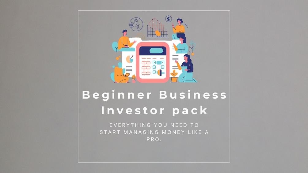 The Beginner Investor Starter Pack: Build Wealth from Day One