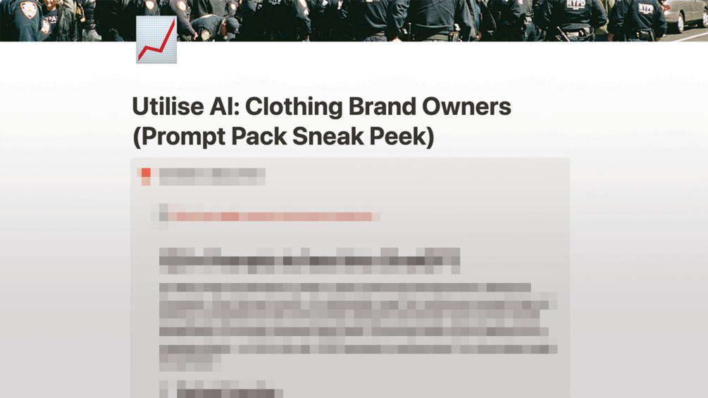 FREE: 120+ Prompts for Clothing Brand Owners