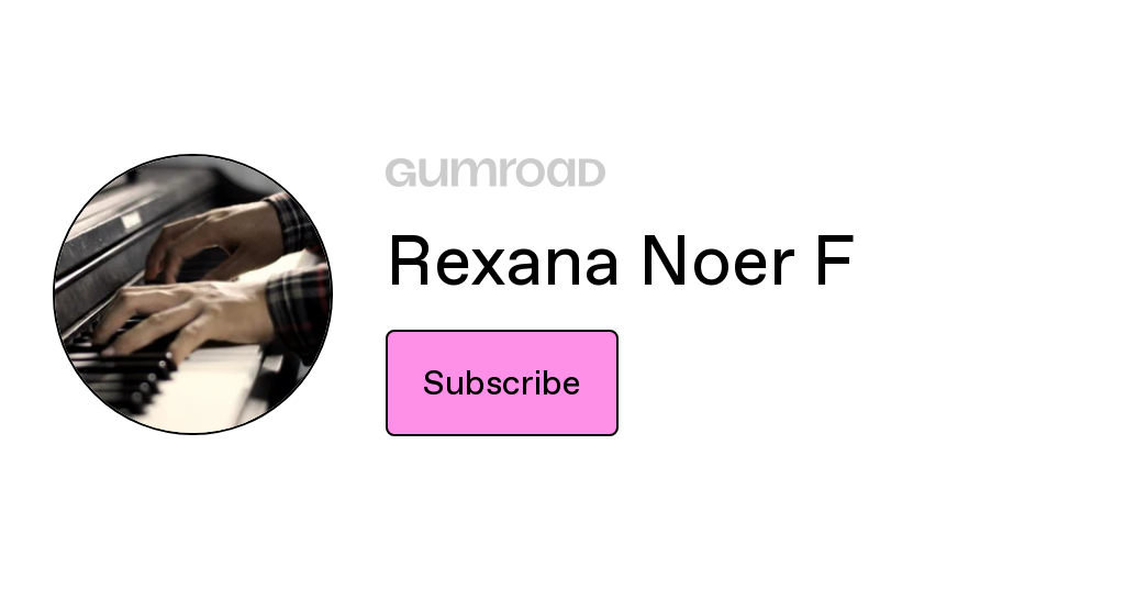 Rexana Noer F
