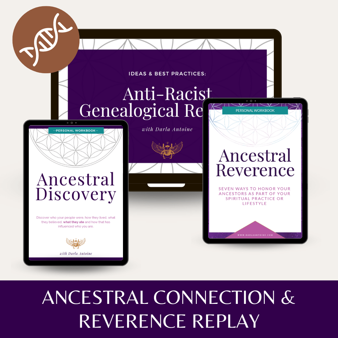 Workshop Replay: Ancestral Connection & Reverence