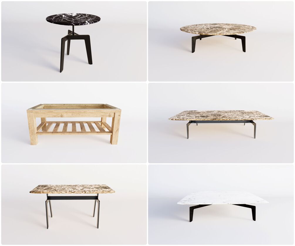 D5lib Tea Table Vol 03