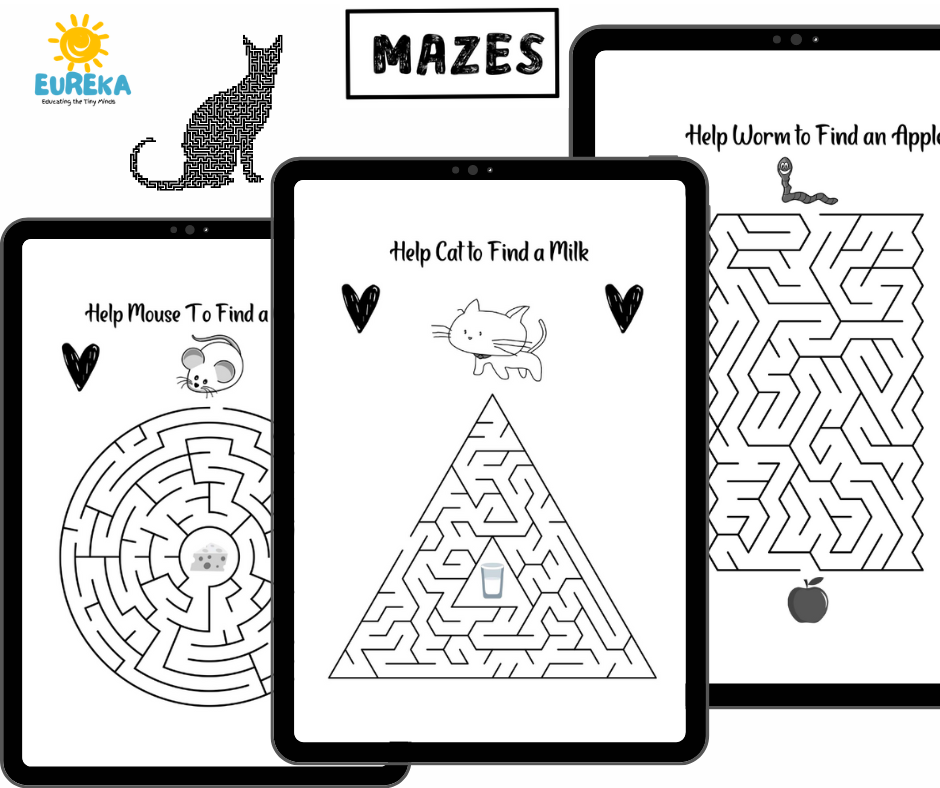 Twist & Turn, Find & Learn: A Fun-tastic Maze & Word Search Adventure ...