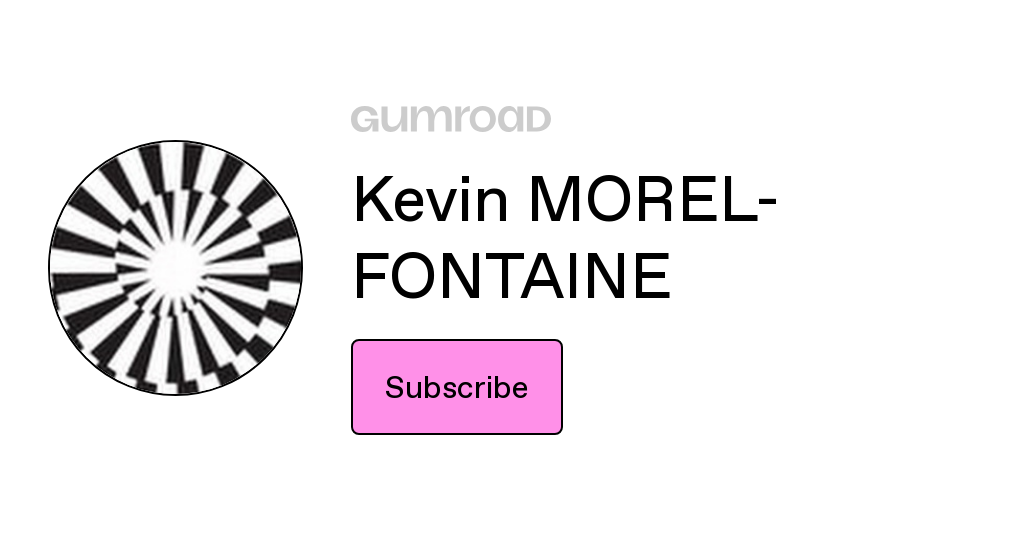 Kevin MOREL-FONTAINE