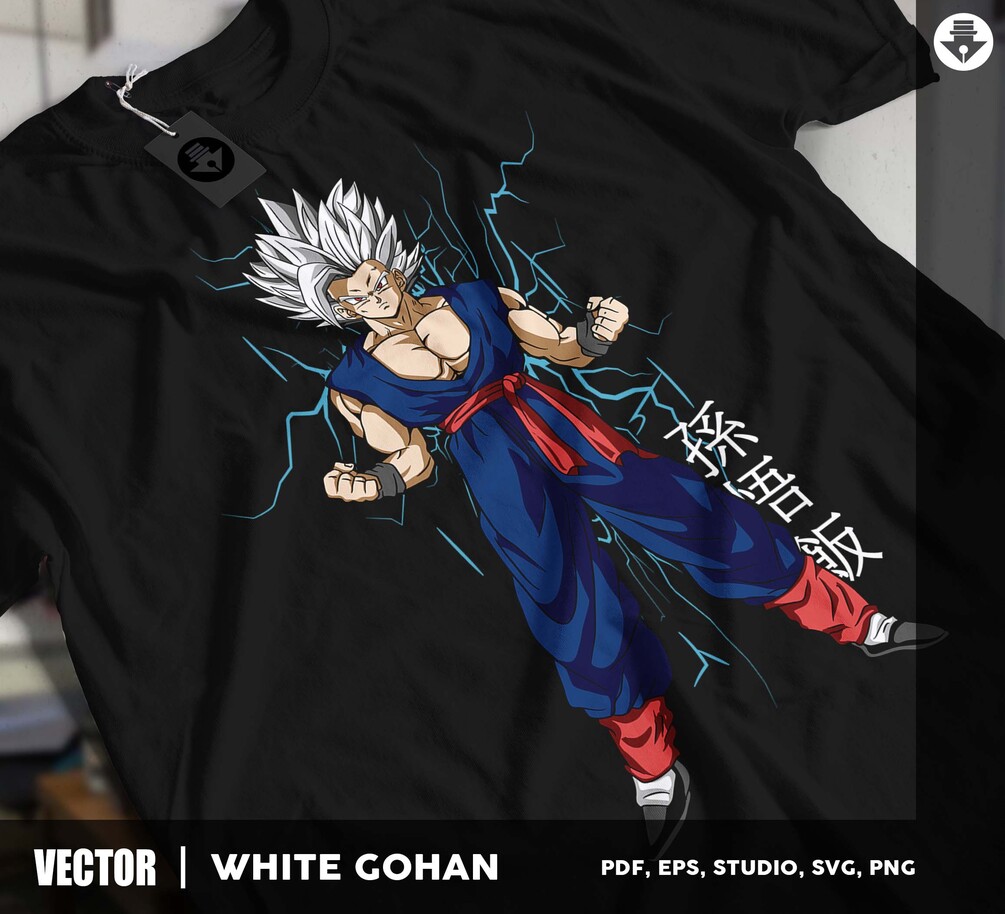 Vector White Gohan (2 versiones)