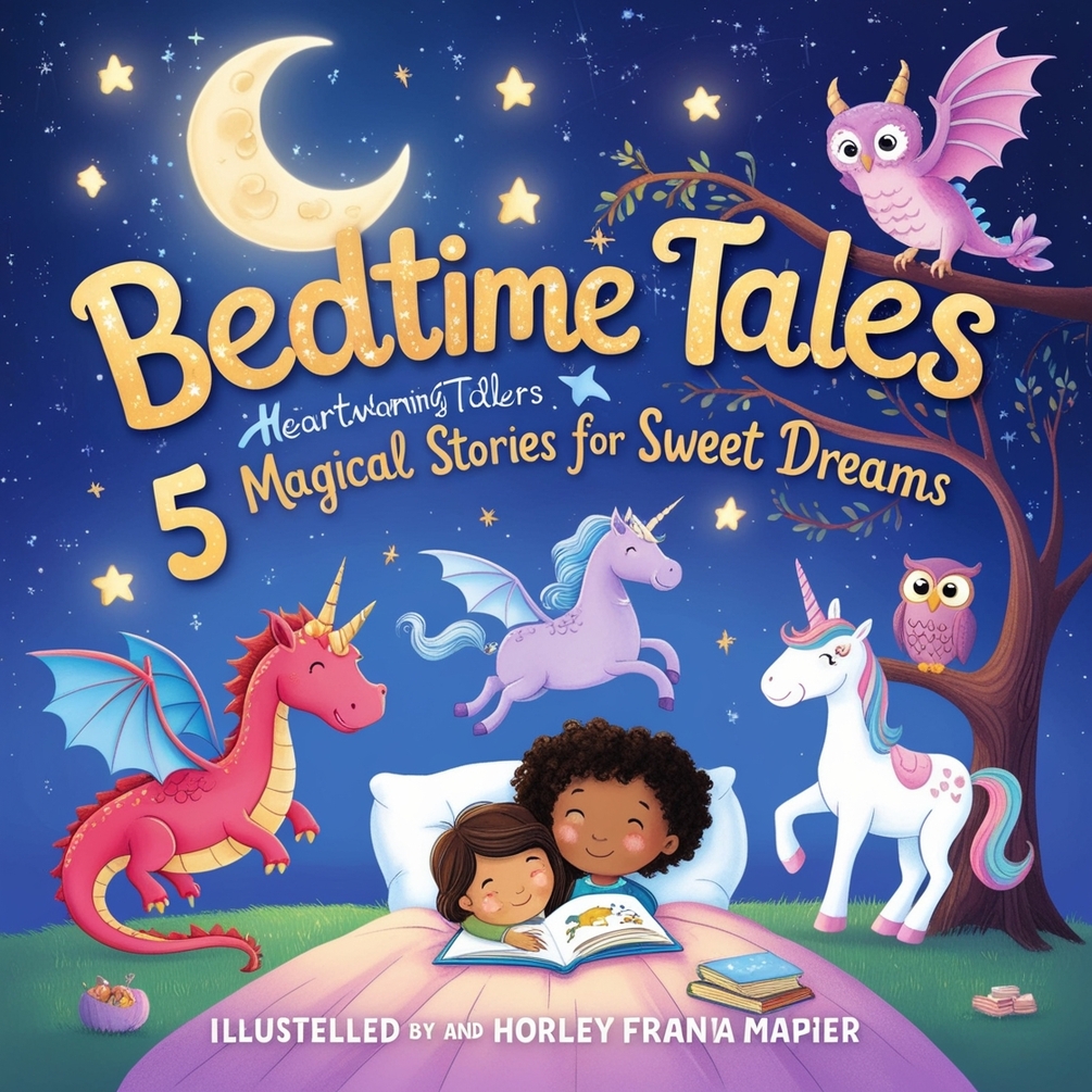 Bedtime Tales : 5 Magical Stories For Sweet Dreams