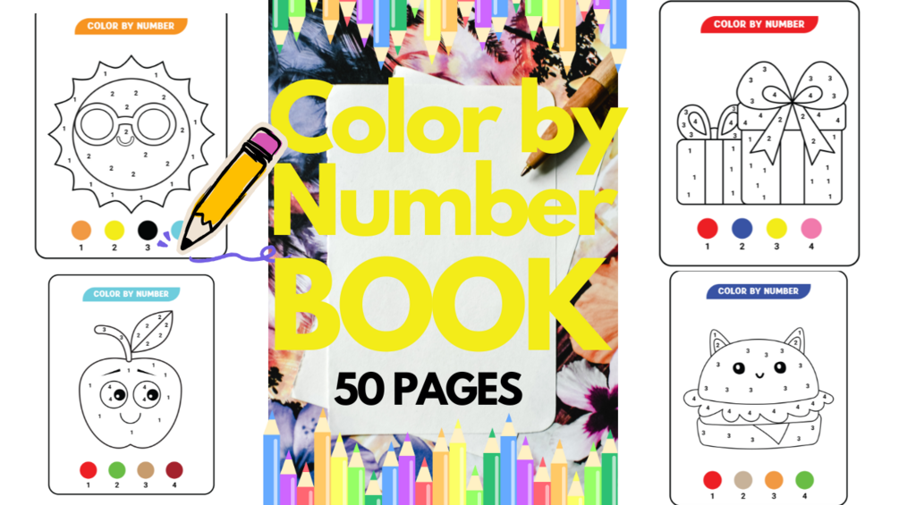 Easy Color Book for Kids