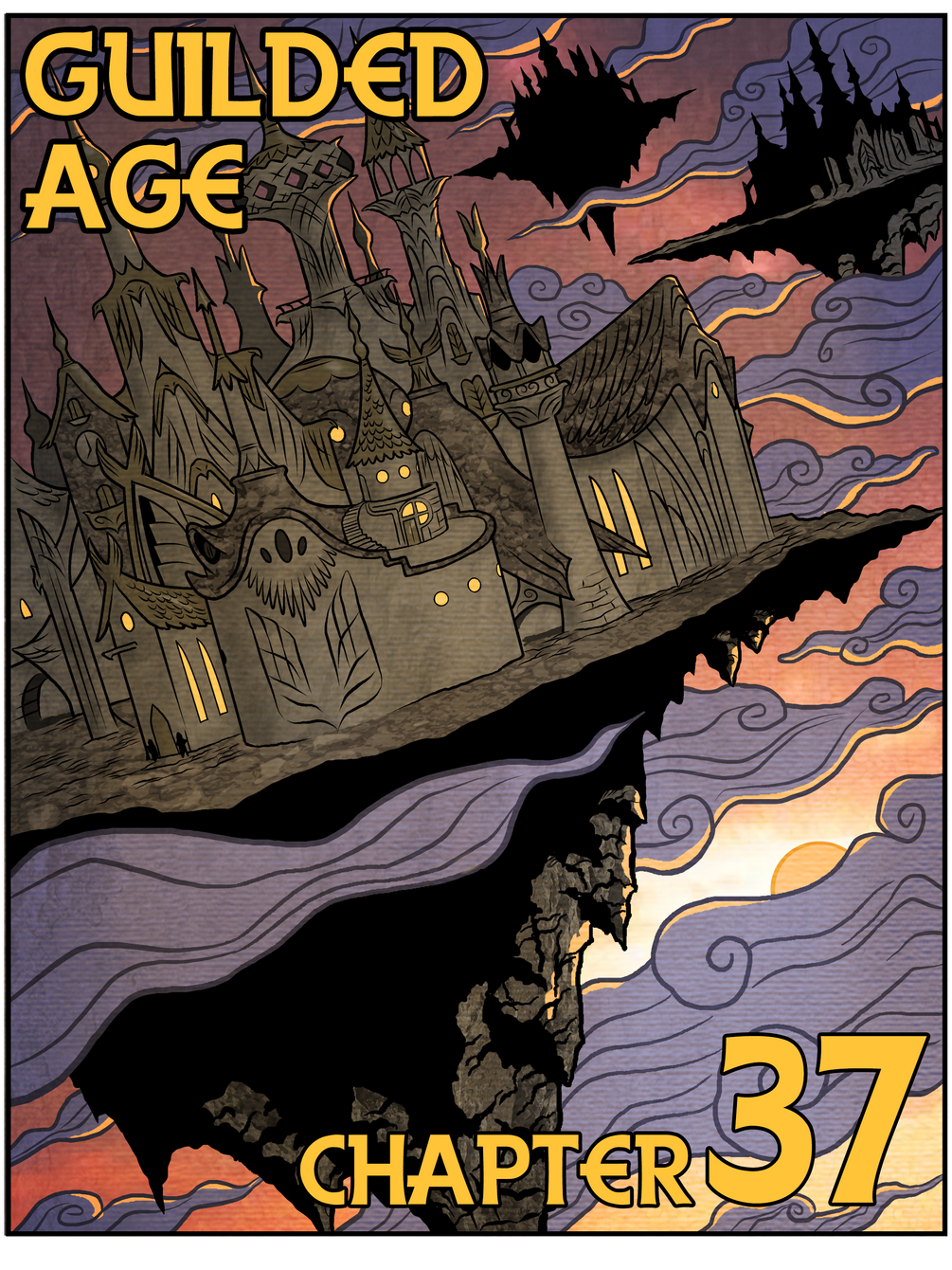 Guilded Age Chapter 37: Giving Up The Ghost