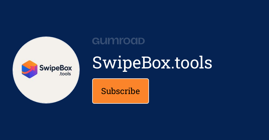 SwipeBox.tools