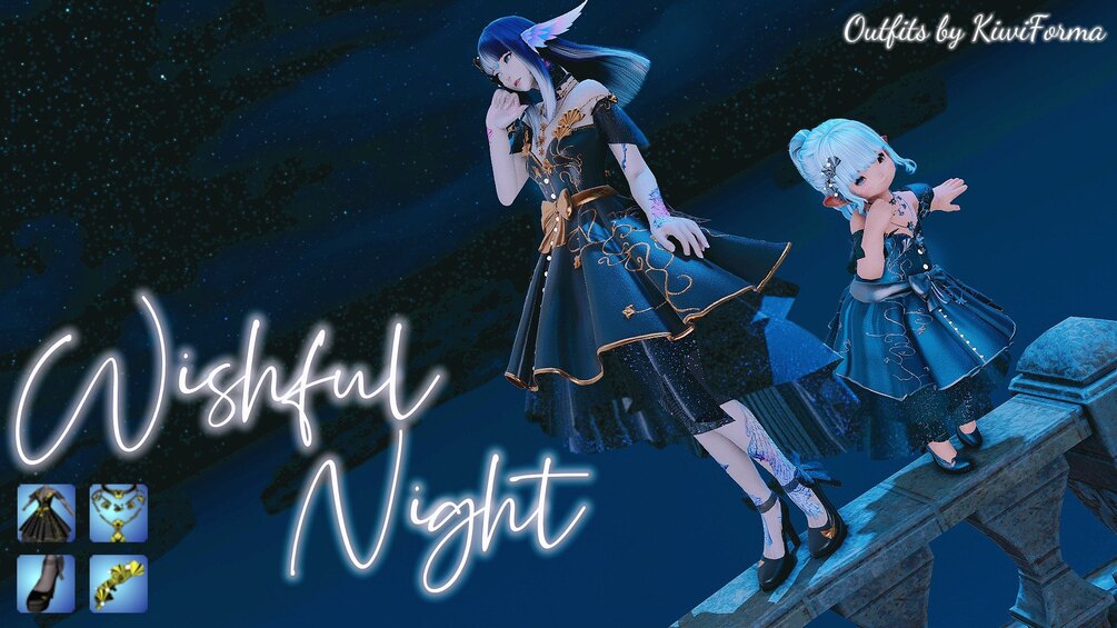 [Outfits]Wishful Night